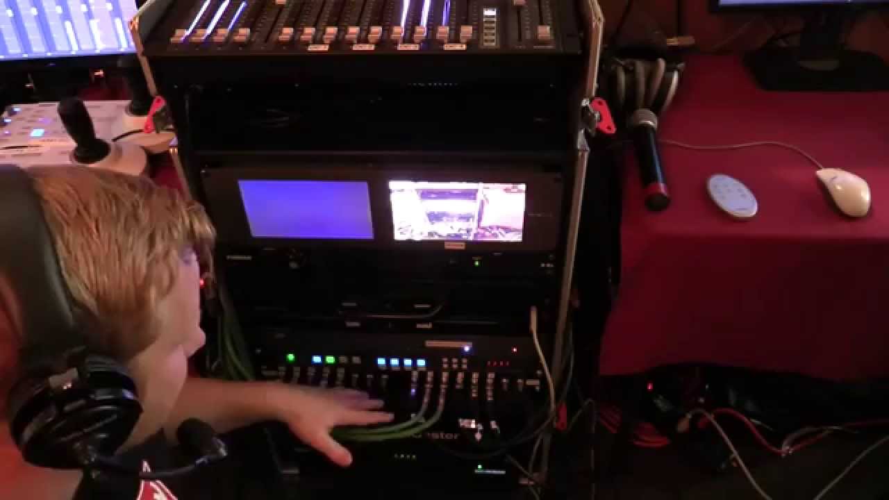 TriCaster 855 / Wirecast / YouTube Live Setup
