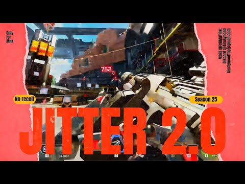 The SECRET to NO RECOIL in Apex Legends Season 25