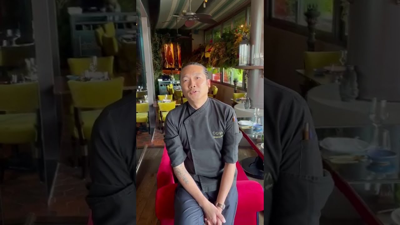 Benjamin Wang, COYA Resaurant
