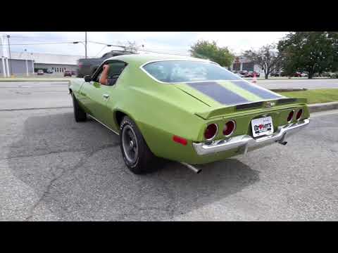 FOR SALE! NUMBERS MATCHING LT-1 1970 Camaro Z28 R0876 DRIVE BY