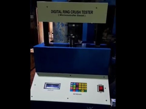 Ring Crush Tester (RCT)