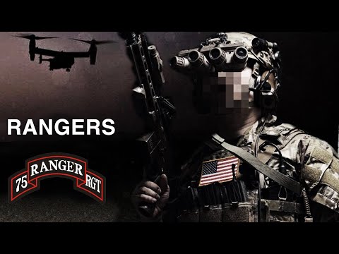 75th Ranger Regiment "Sua Sponte"