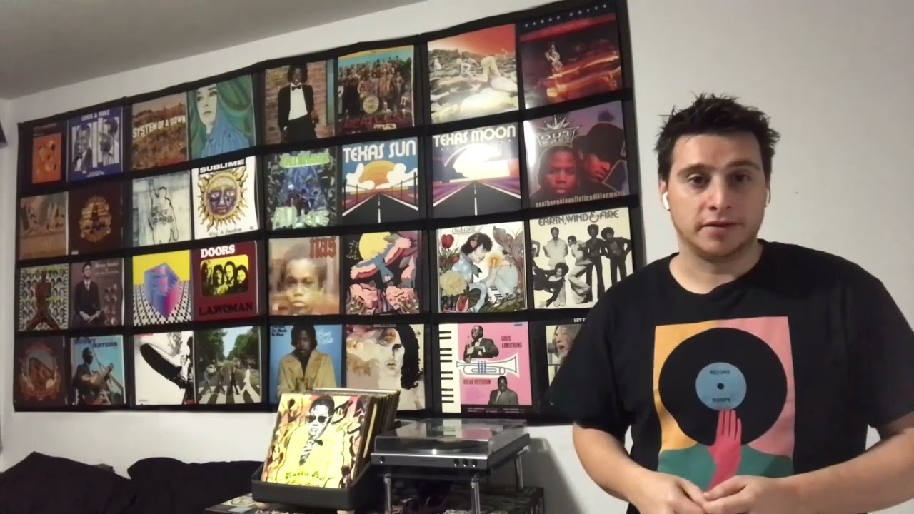 Kyle's Record Roots Setup!