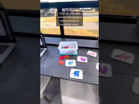 We finally found the PERFECT RV Kitchen Table!!