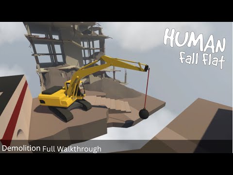 Steam Community :: Video :: Human Fall Flat - Demolition Level - Full ...