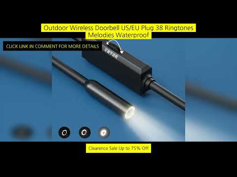 Industrial Endoscope Camera For Ios System Hd 960P Waterproof Inspection Sewer