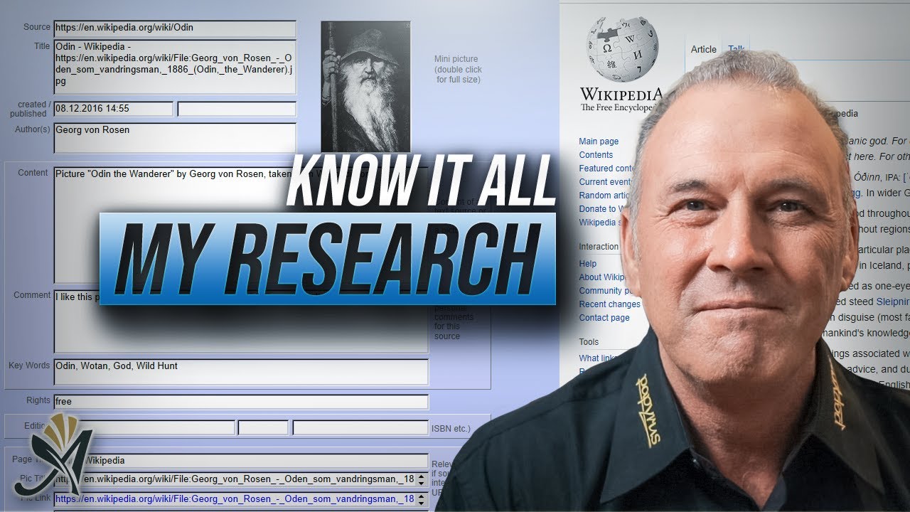 My Research: Collecting and Storing Info from the Web | Papyrus Author Tutorial