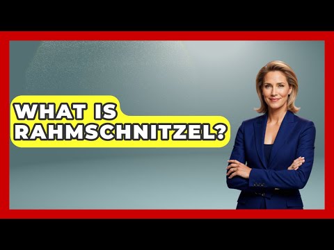 What Is Rahmschnitzel? - Western Europe Explorer