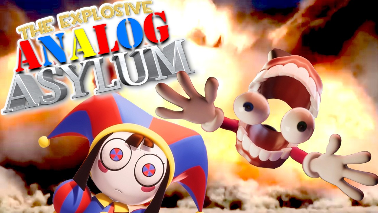 [YTP] The Explosive Analog Asylum