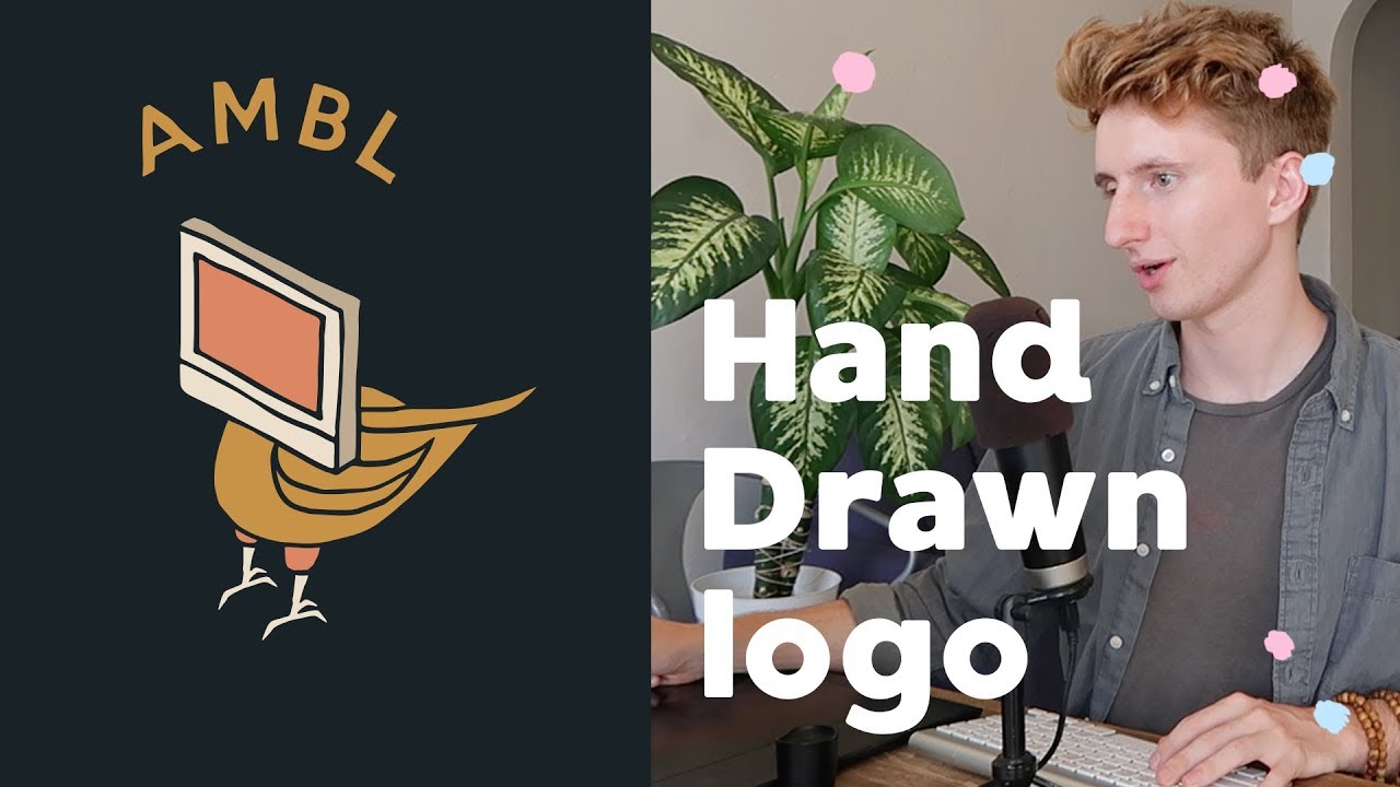 How To Create a Hand Drawn Logo Effect
