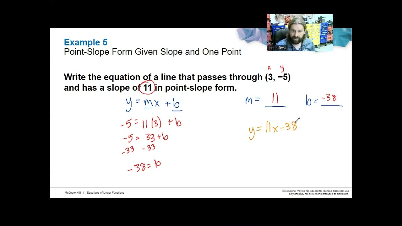 Alg II 2 3 Video Notes