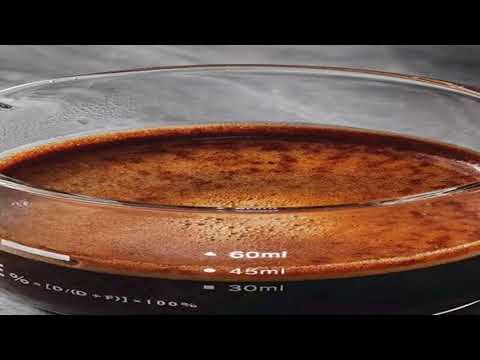 MUVNA Espresso Coffee Measuring Cups Clear Glass 100ml With Scale Home Kitchen Measuring Tools