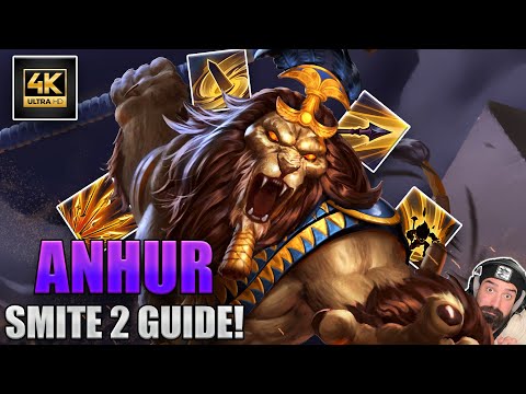 ANHUR SMITE 2 GUIDE! Abilities, Builds and Roles.