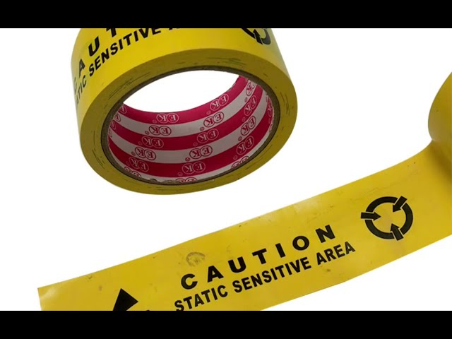 ESD Floor marking Tapes & Tape Dispenser - Globalss- PVC ESD Caution ...