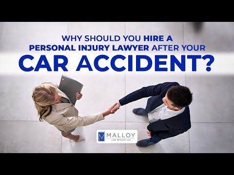Why Should You Hire A Personal Injury Lawyer After Your Car Accident?