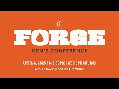 FORGE Men's Conference 2025