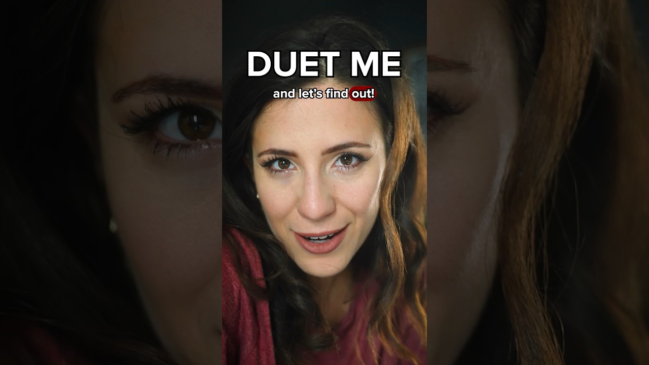 Practice your acting with me by reading the blue lines 😘 #acting