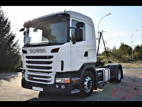 Scania G 420 4x2 2012