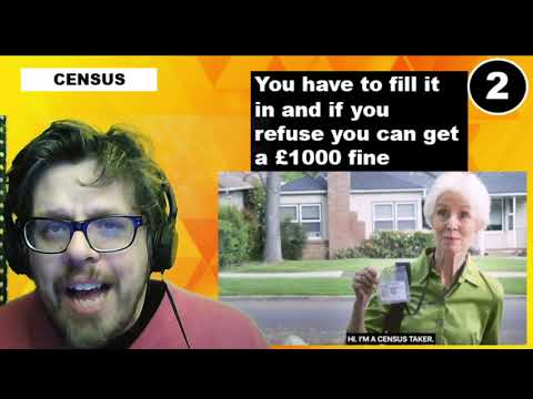 Five Quicks Facts About The UK Census: Only Fire and War Can Stop It