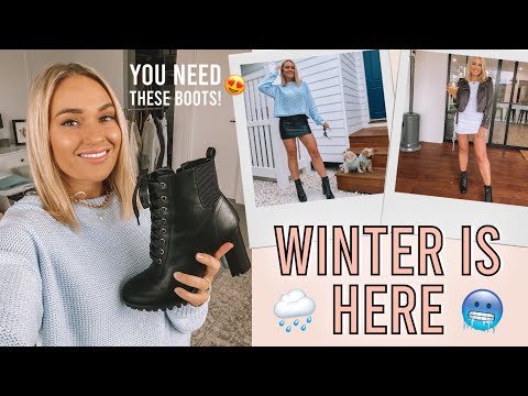 Winter Fashion Haul with Princess Polly // 20% off discount!
