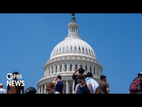 WATCH LIVE: Senate convenes ahead of possible vote on Trump's big budget bill