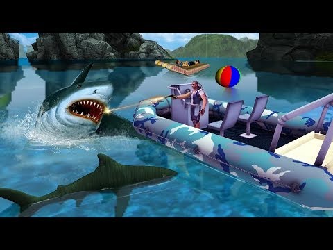 Shark Attack Game - Blue whale sim