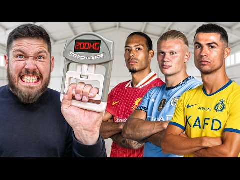 I Tested Footballers Strength