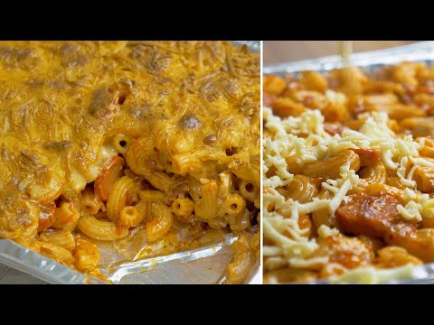 Corned Beef Baked Macaroni | littlechef asia