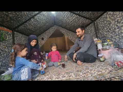 Unique moments: When the Nemat reaches Umm Al-Banin's arms,