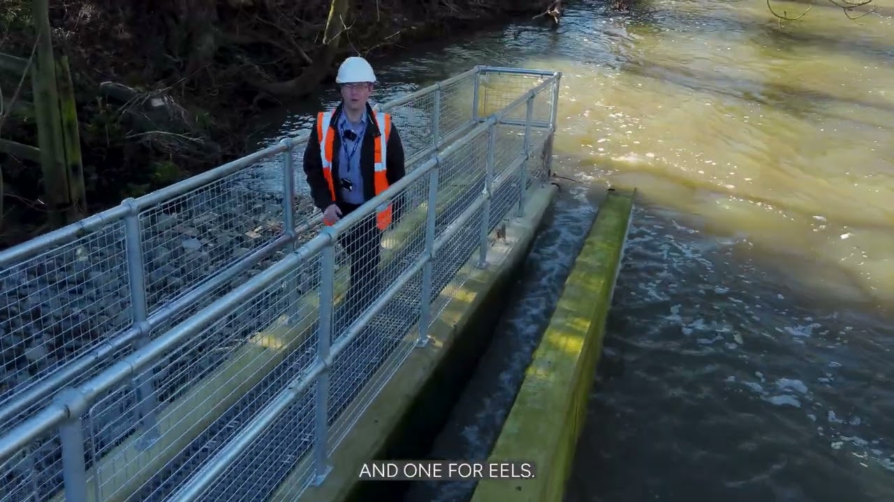 Langford Weir Fish & Eel Pass Installation 2025