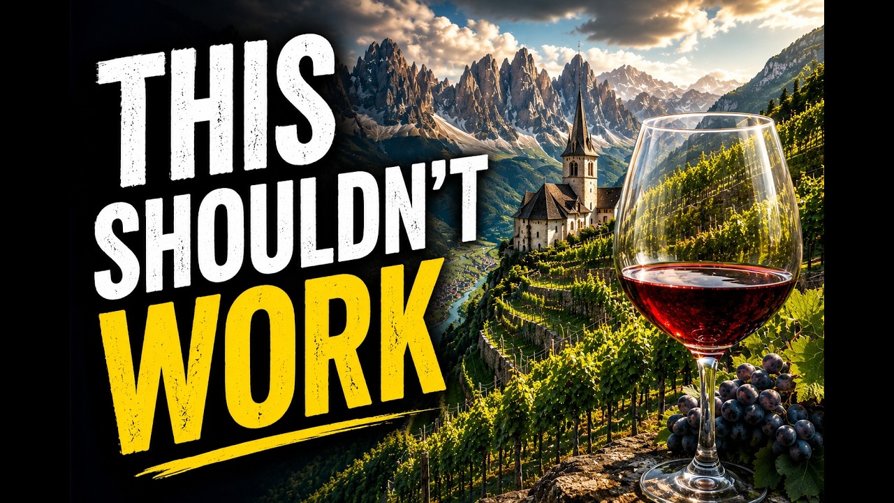 Italy's Wine Region That Shouldn't Exist