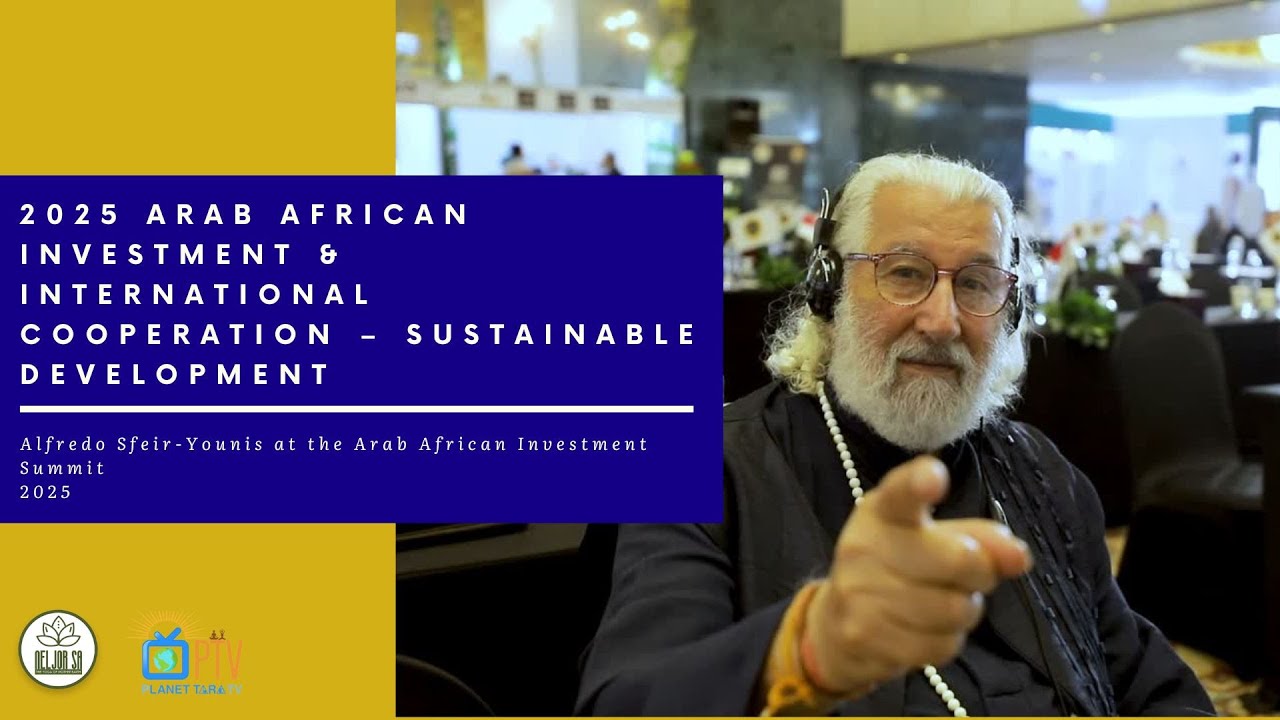 2025 Arab African Investment & International Cooperation – Sustainable Development