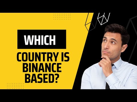 Which country is binance based?