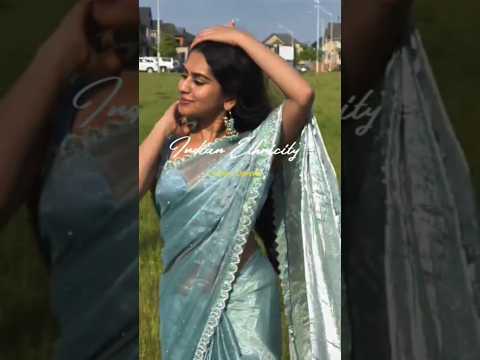 #india #dress #ethnicwear #culture #2025 #warzone #trending #fyp #indian #brownrang #saaree #lehenga