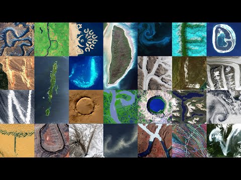 A-Z From Space