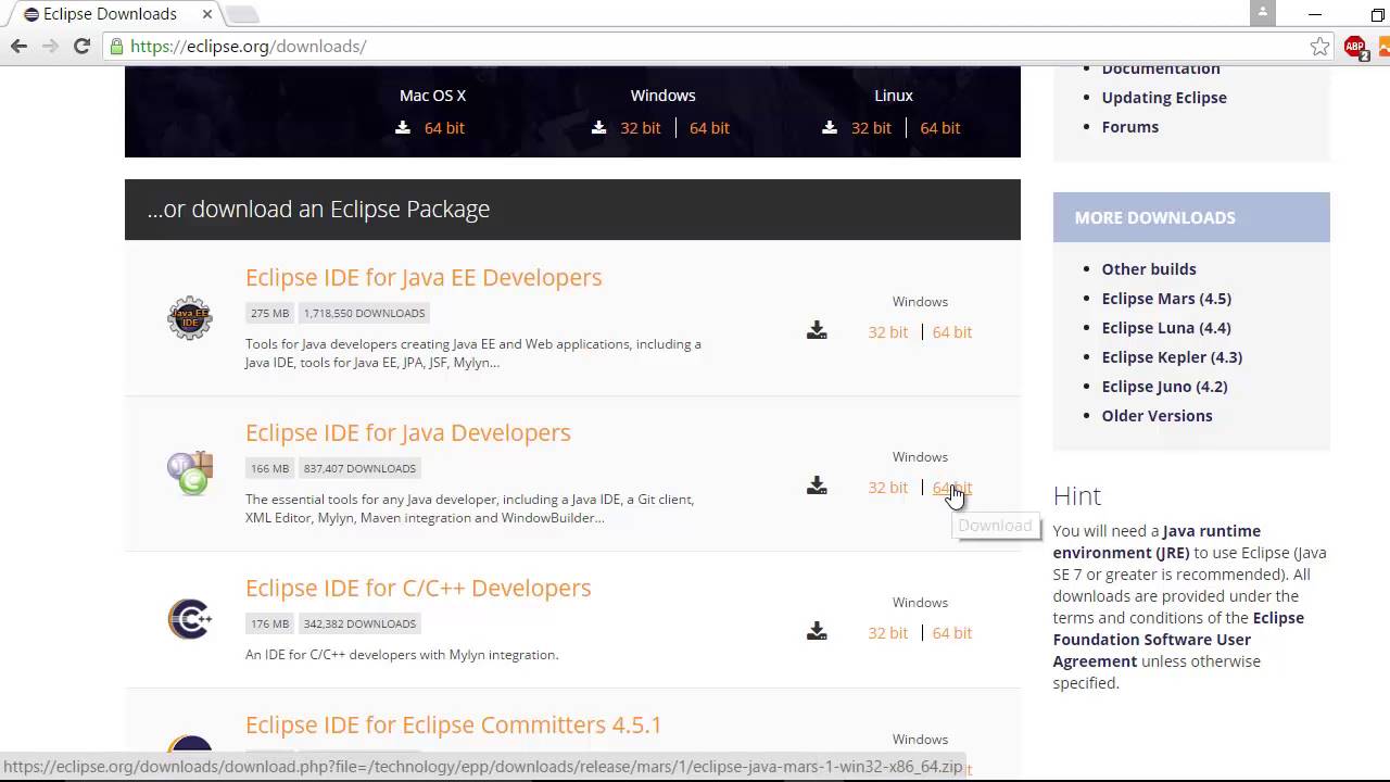 Java Hello World Program Example using Notepad and Eclipse