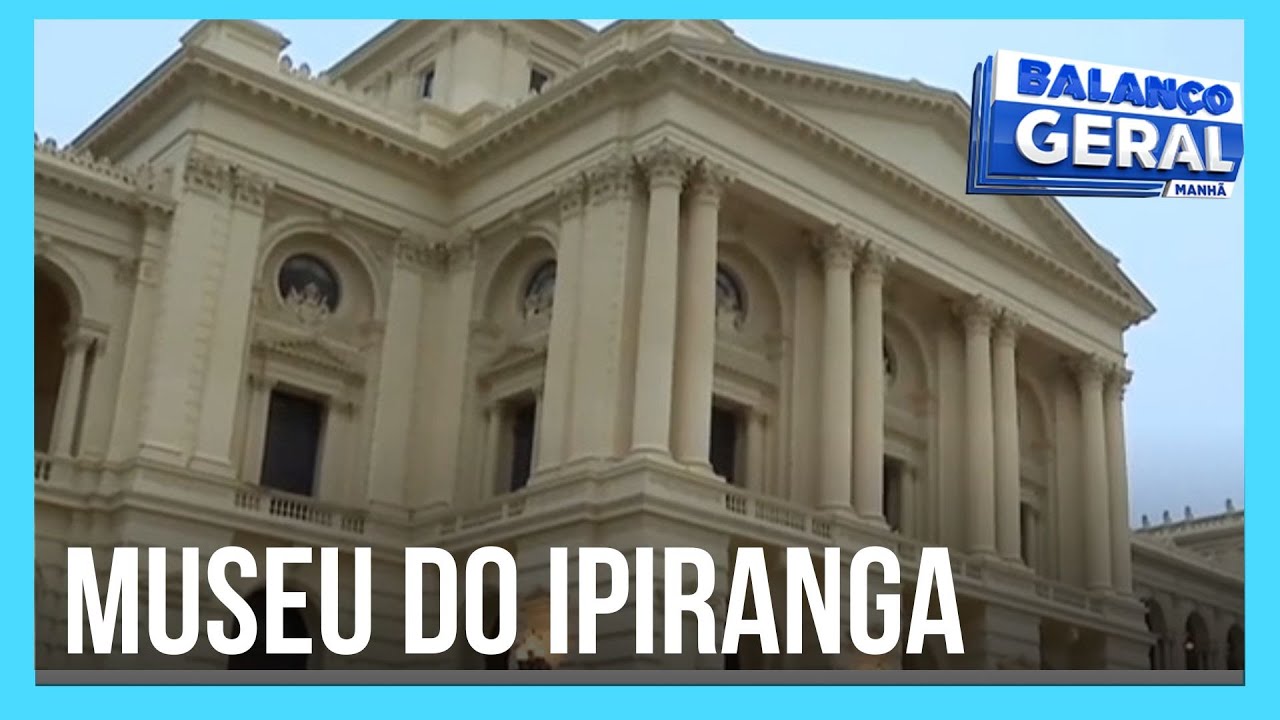 Museu do Ipiranga é reinaugurado em comemoração à Independência do Brasil
