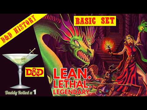 ๐ฒ๐Moldvay Basic D&D (1981): The Edition That Made D&D Fun Again