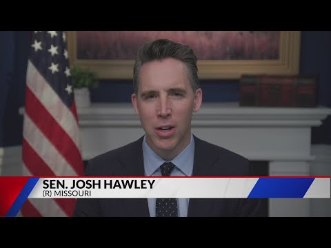 Hawley responds to ICE protests in Los Angeles and St. Louis