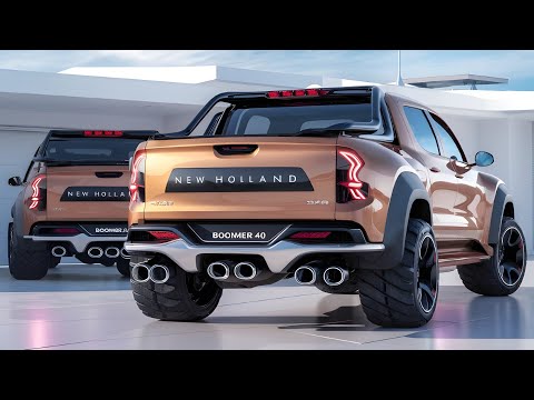 2026 New Holland Boomer 40 Truck SHOCKS the Entire Auto Industry!