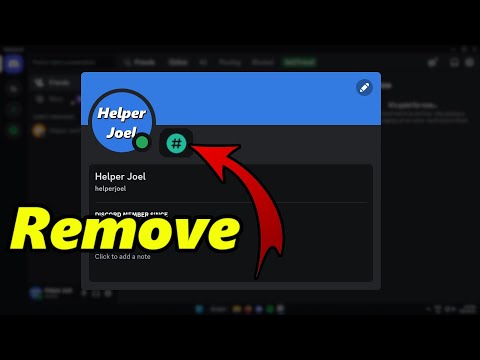 How To Hide Old Discord Username