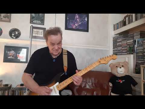 Wishbone Ash ; No More Lonely Nights ; Harmony Guitar Part.