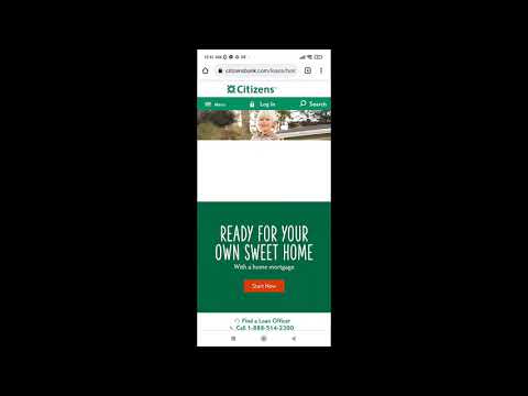 Citizens Bank: Apply For Mortgage Loan | Home Loan | 2021