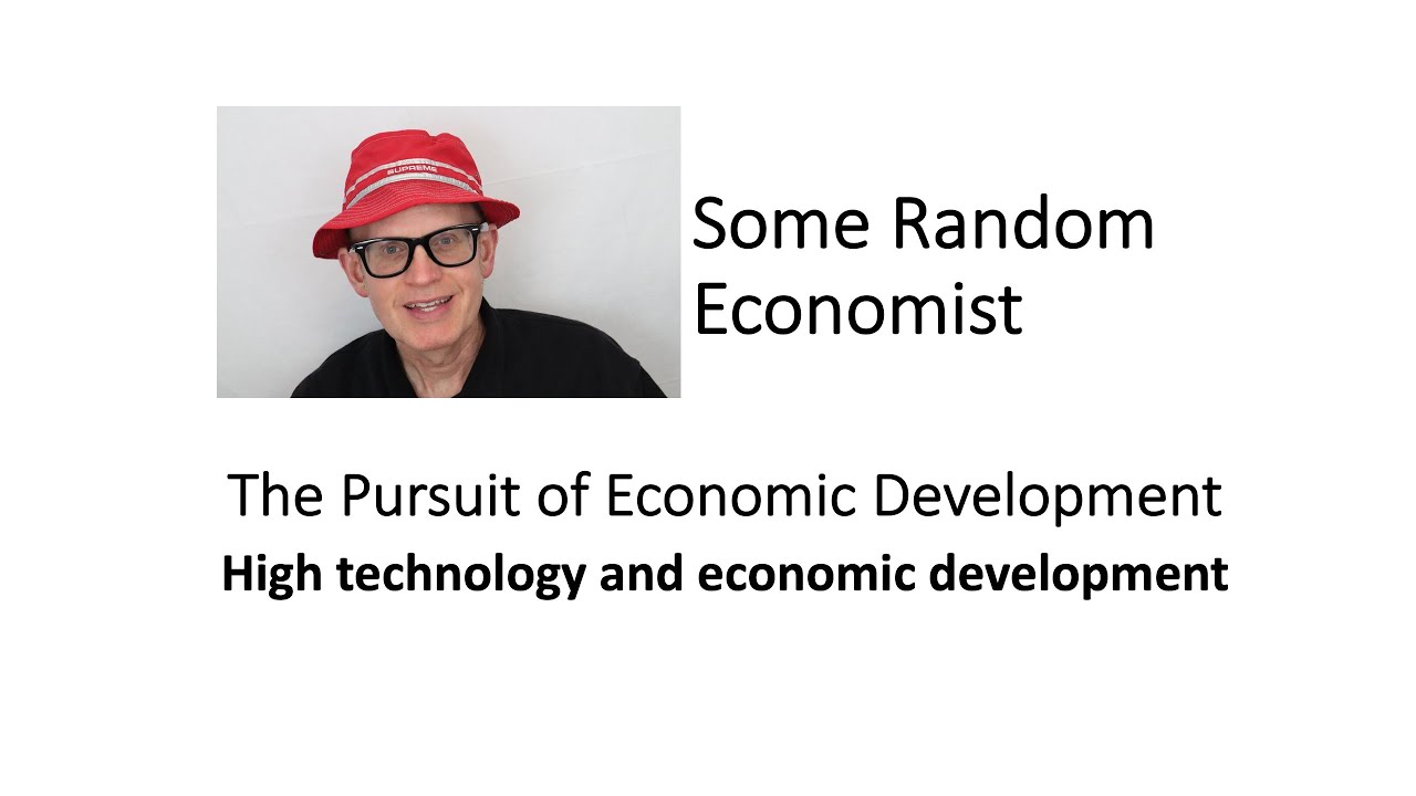 High Technology and Economic Development