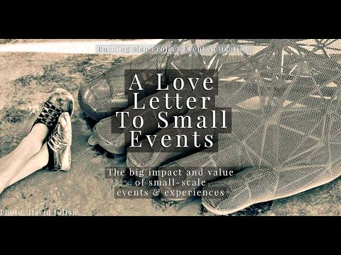 Event Activation: A Love Letter to Small Events
