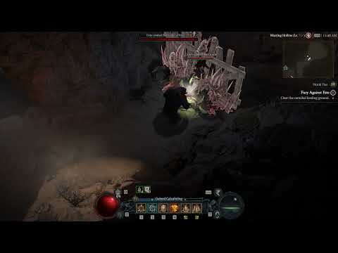 Diablo 4 Fury against Fate Quest bugged