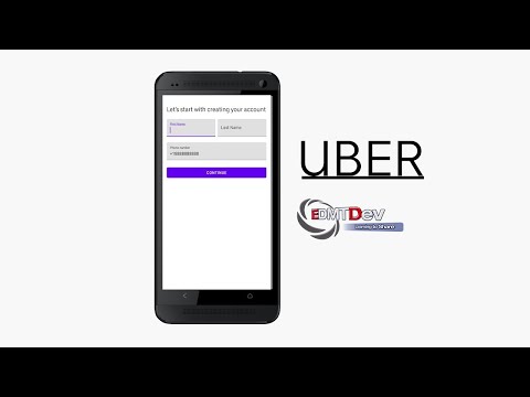 Learn Android Development Tutorial New Uber Clone 11 Rider App Register User - Mind Luster