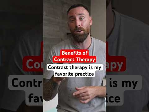 You Can Burn Calories with Contrast Therapy?!#contrasttherapy #coldplunge #sauna