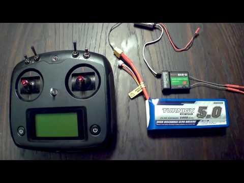 FlySky 10CH 2,4 GHz PPM iBus imtuvas (FS-iA10B), modelis - FS-iA10B, žema kaina | Varle.lt