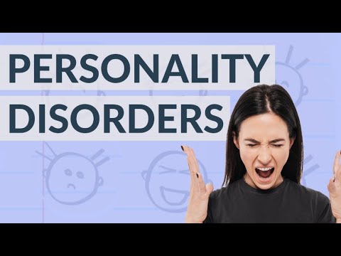 Personality Disorders (Nursing Care, Diagnosis, and Interventions)